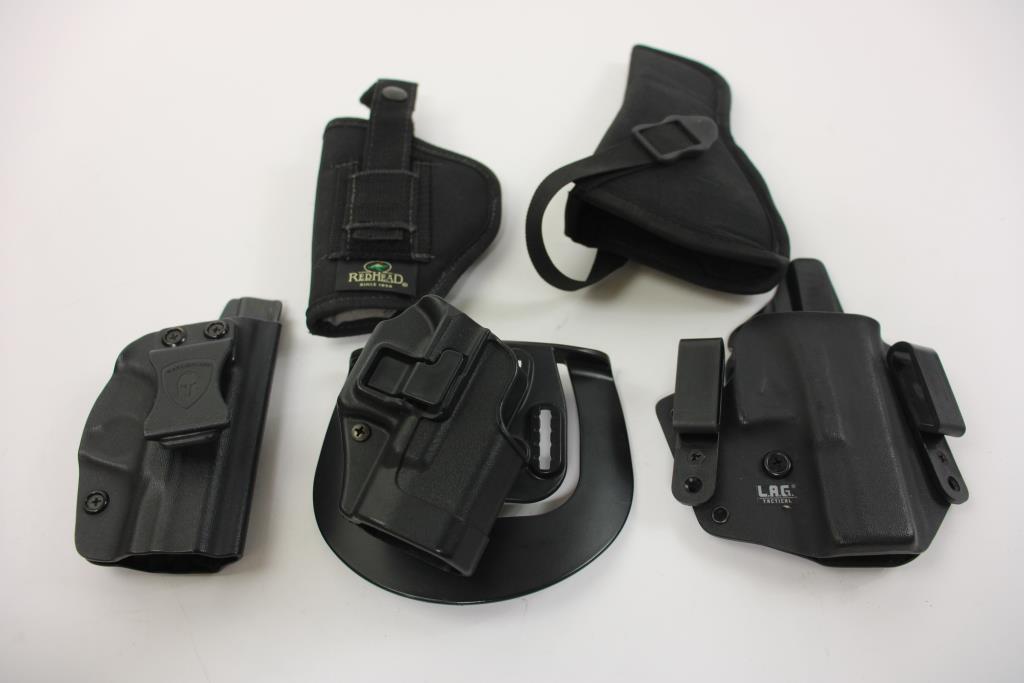 Gun Holsters, Tactical Backpack And More 10+ Pieces | Property Room