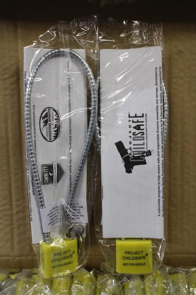 Gun Locks (25 Pieces) | Property Room