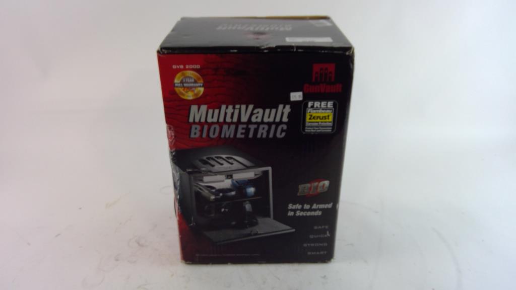 GunVault MultiVault Biometric | Property Room