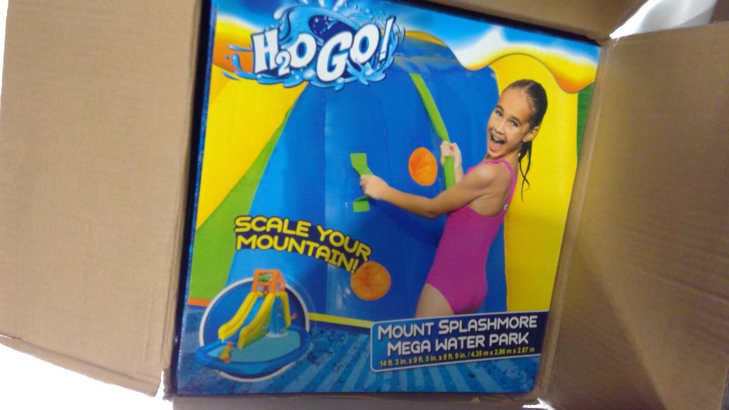 H20GO! Mount Splashmore Inflatable Water Park | Property Room