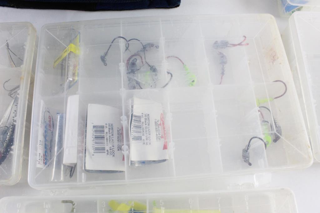 H2O Express Tackle Bag, With Tackle In Plastic Cases, 25+ Pieces ...