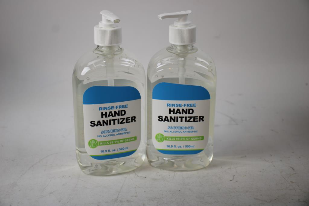 HA-500 Hand Sanitizer, 24 Pieces | Property Room
