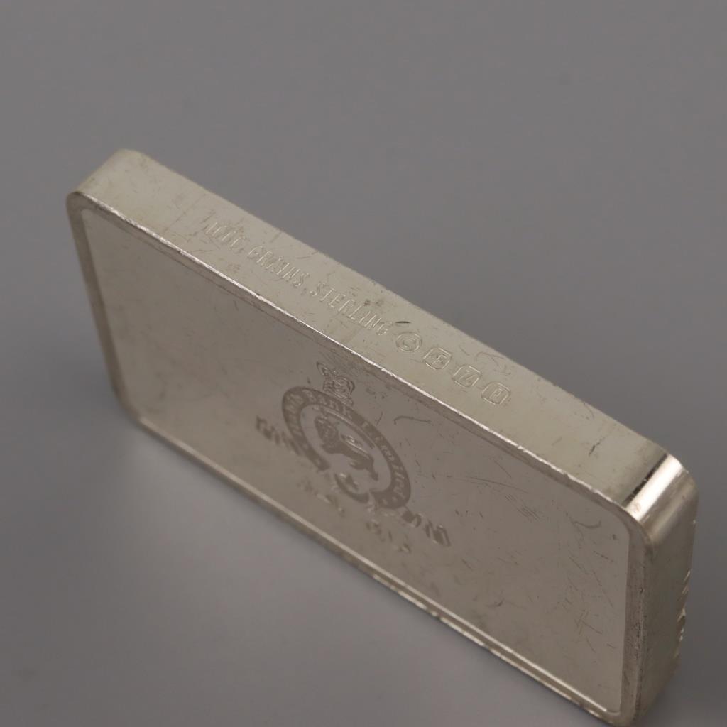 Habib Bank Limited Pakistan Proof Silver 1000 Grain Bar | Property Room