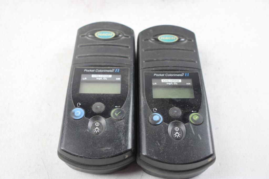 Hach Test Kit With Pocket Colorimeter | Property Room