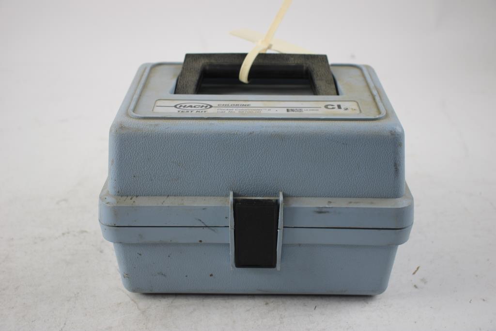 Hach Test Kit With Pocket Colorimeter | Property Room