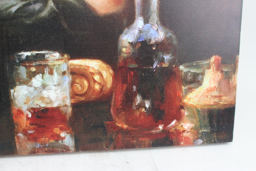 Haiyan Art Print Of Al Pacino In Scarface | Property Room