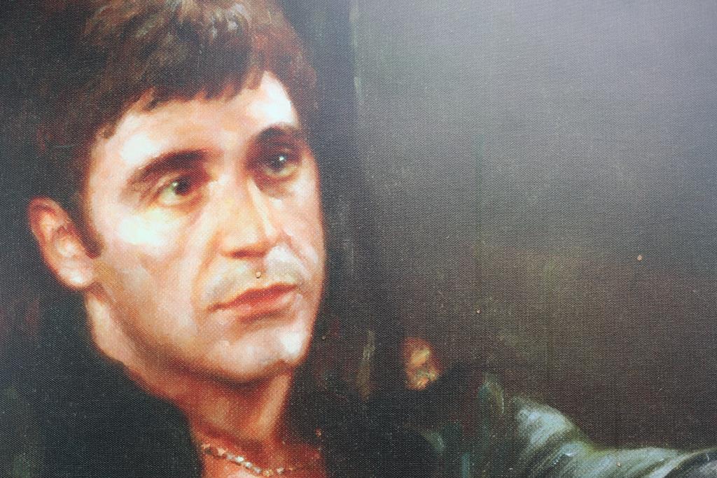 Haiyan Art Print Of Al Pacino In Scarface | Property Room