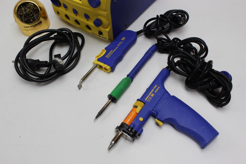 Hakko Desoldering Rework Station | Property Room