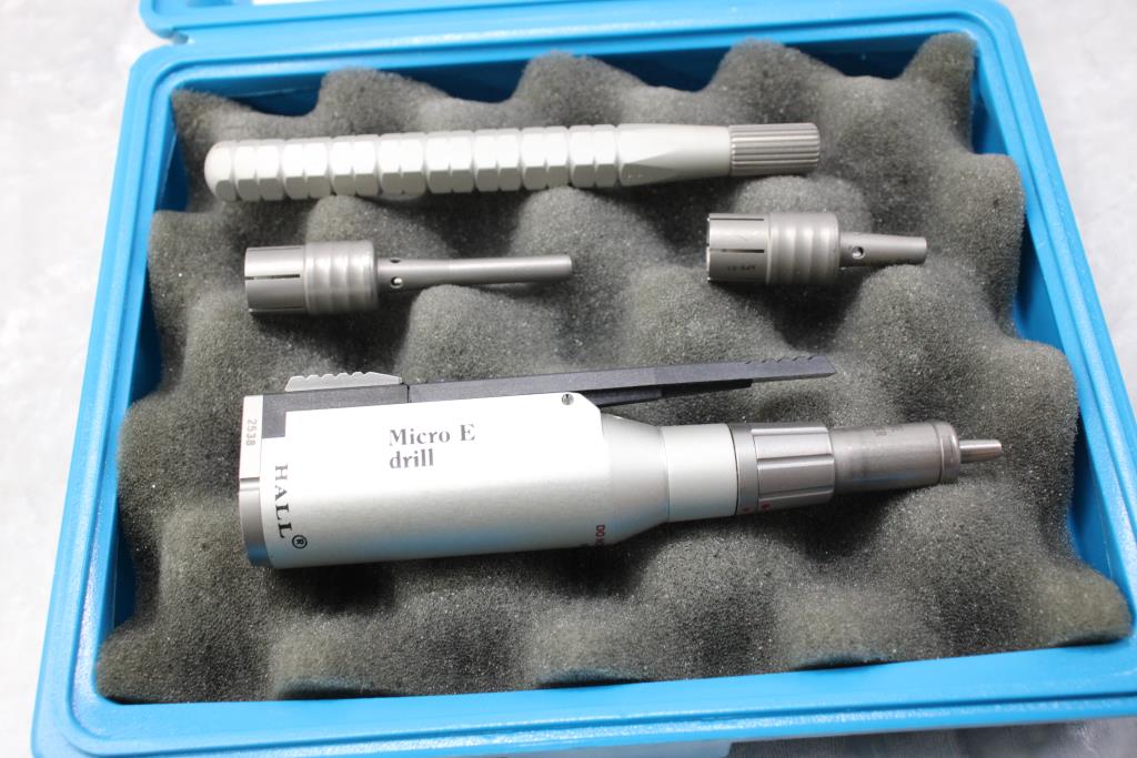 Hall Surgical Micro E Drill | Property Room