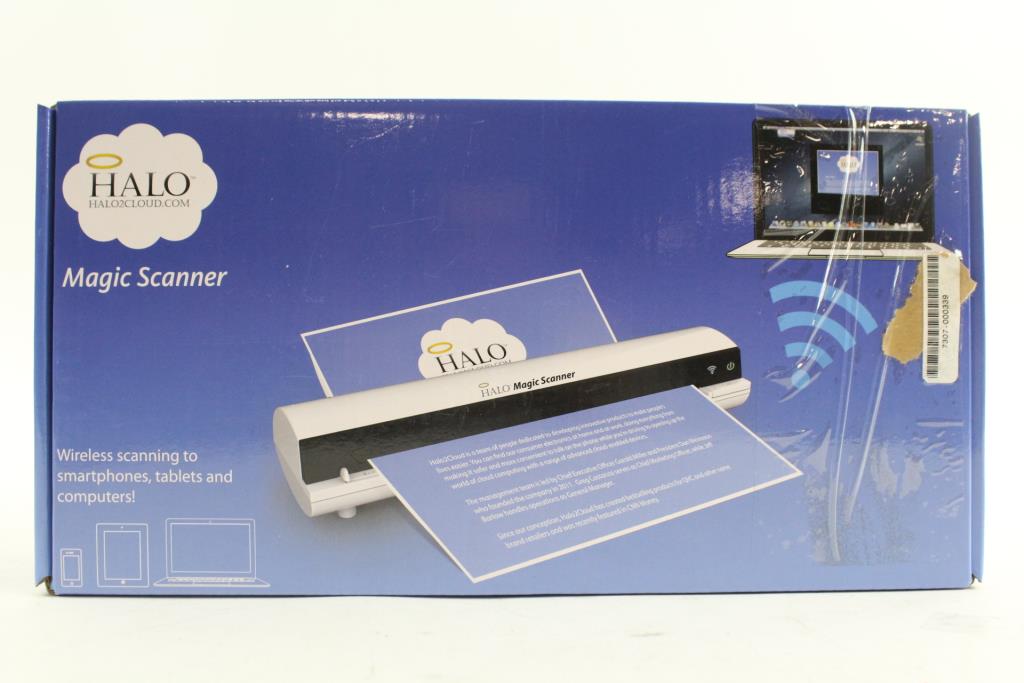 Halo Magic Scanner | Property Room
