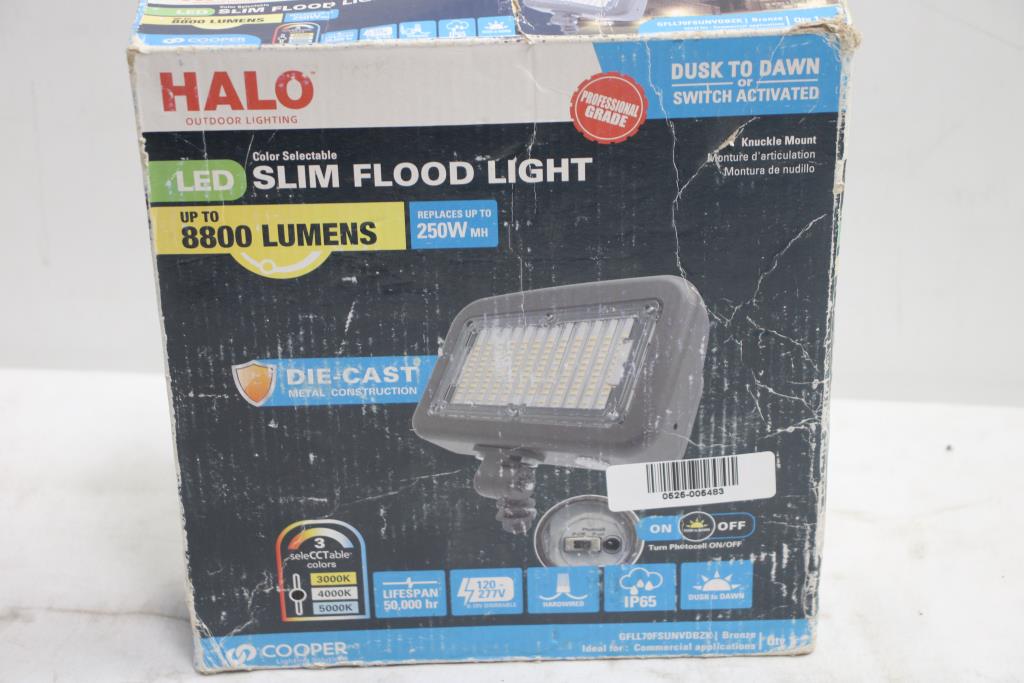 Halo, Slim Flood Light | Property Room