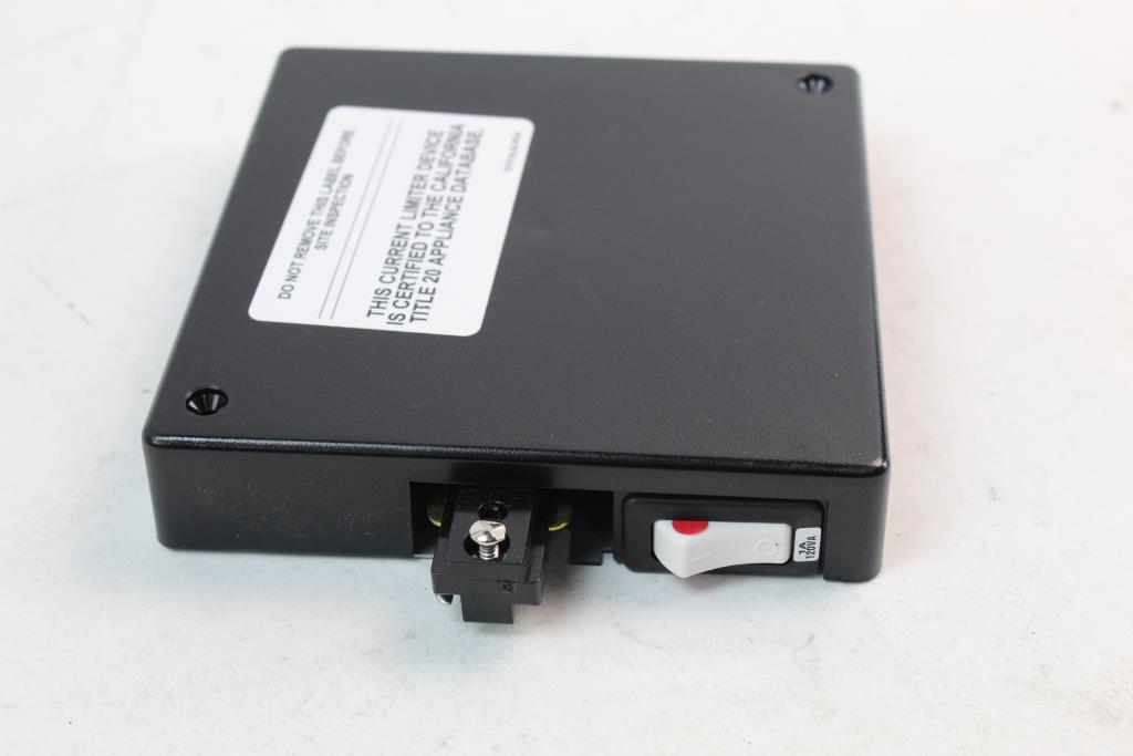Halo Track Lighting LC901 Single Circuit Current Limiter End Feed 120W ...
