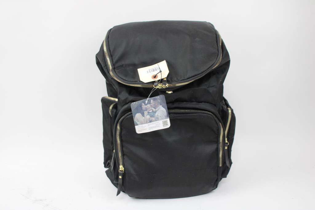 Halova Black Backpack | Property Room