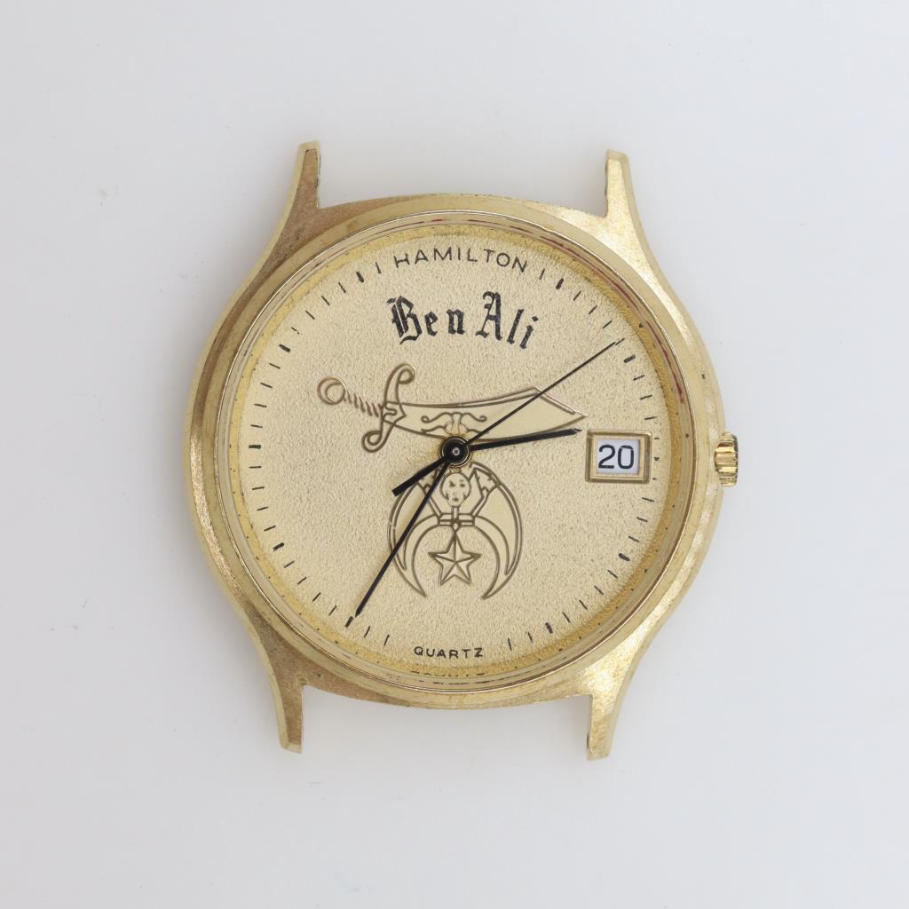 Hamilton Ben Ali Gold-plated Watch | Property Room