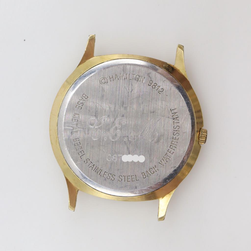 Hamilton Ben Ali Gold-plated Watch | Property Room