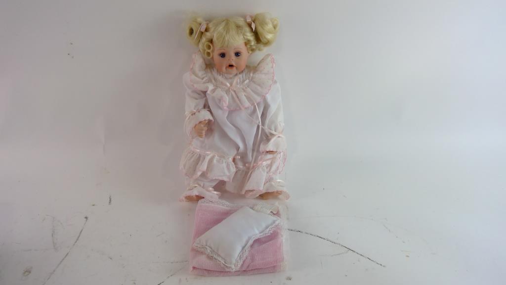 Hamilton Collection Sleep Tight Sweetheart Doll | Property Room