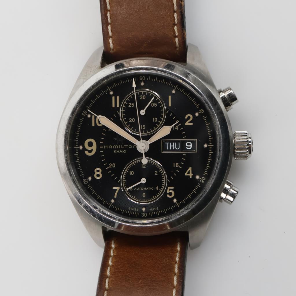 Hamilton Khaki Field Automatic Chronograph Watch | Property Room