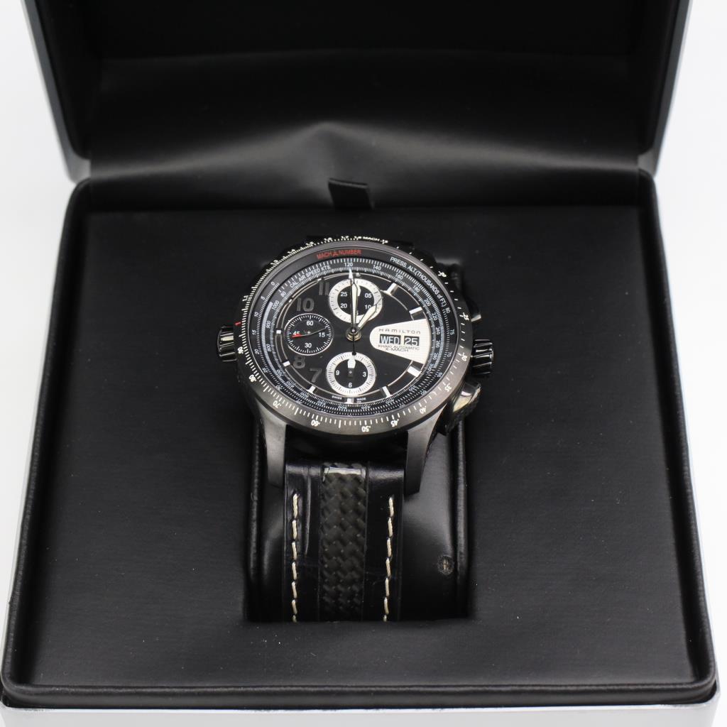 Hamilton Khaki X-Mach Automatic Watch In Box | Property Room