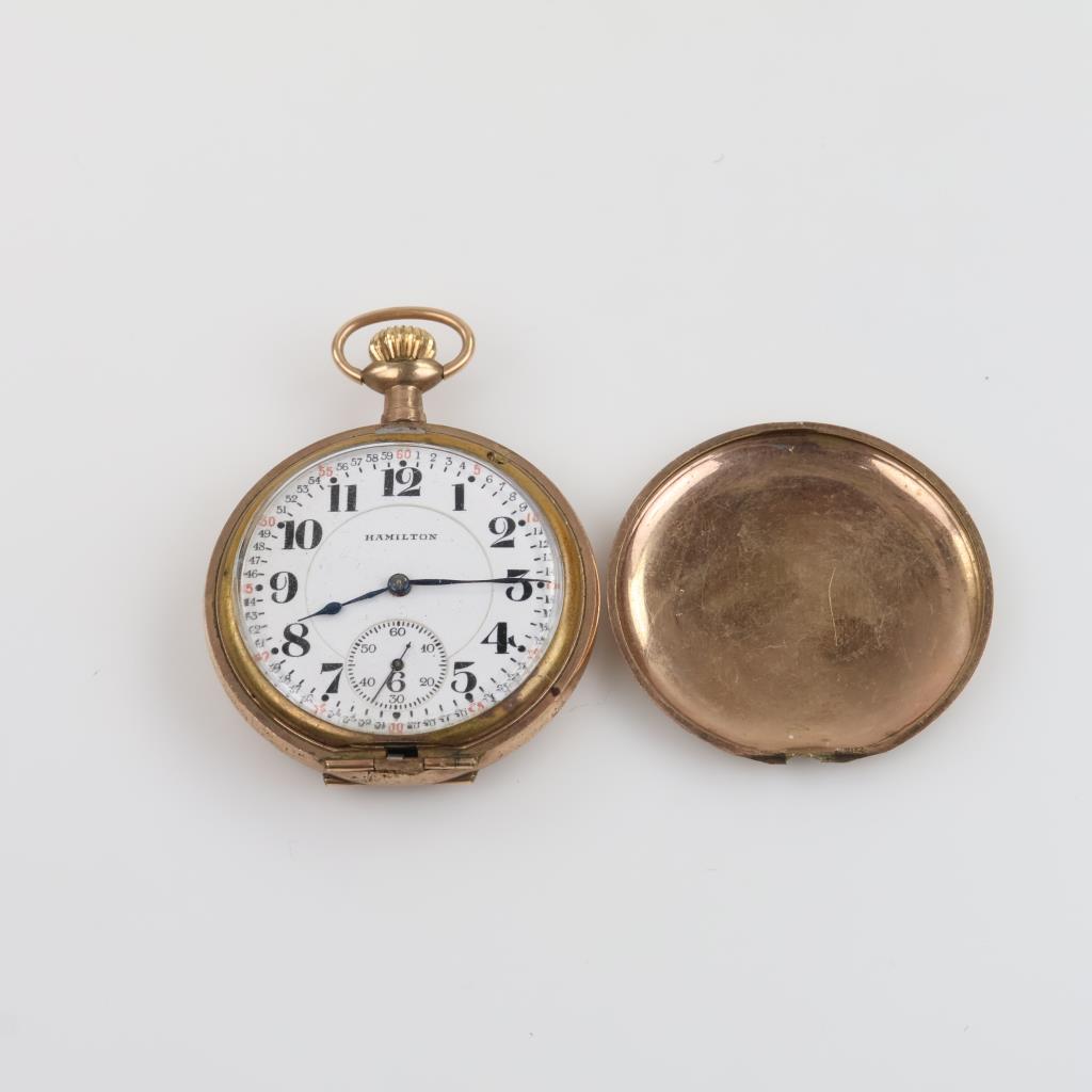 Hamilton Watch Co. GP Pocket Watch | Property Room