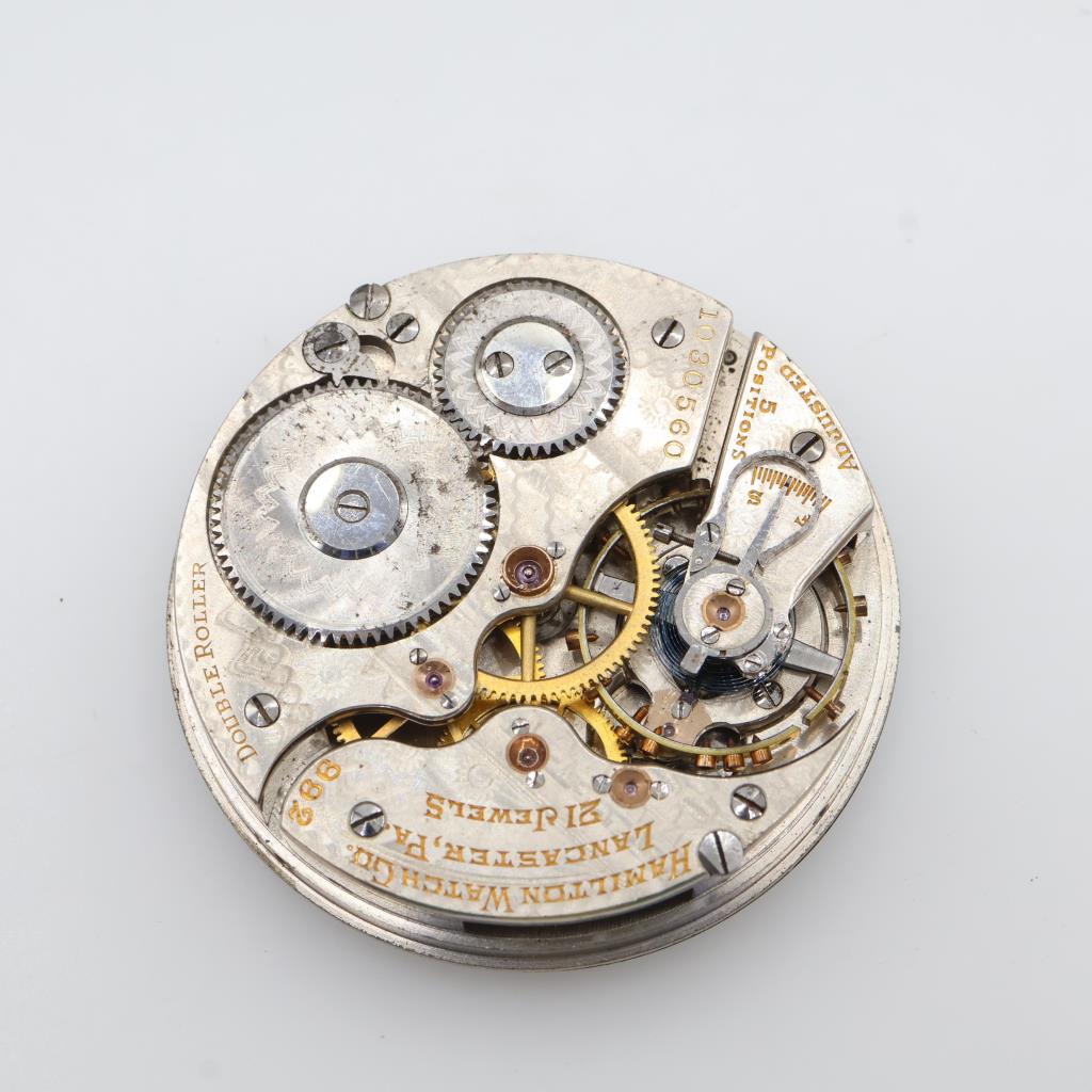 Hamilton Watch Co. Pocket Watch | Property Room