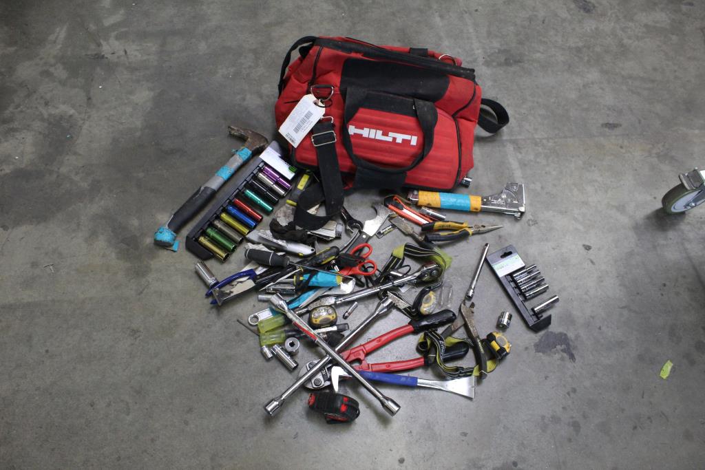 Hammer, Cable Cutters, Sockets Etc 10 Plus Pieces | Property Room