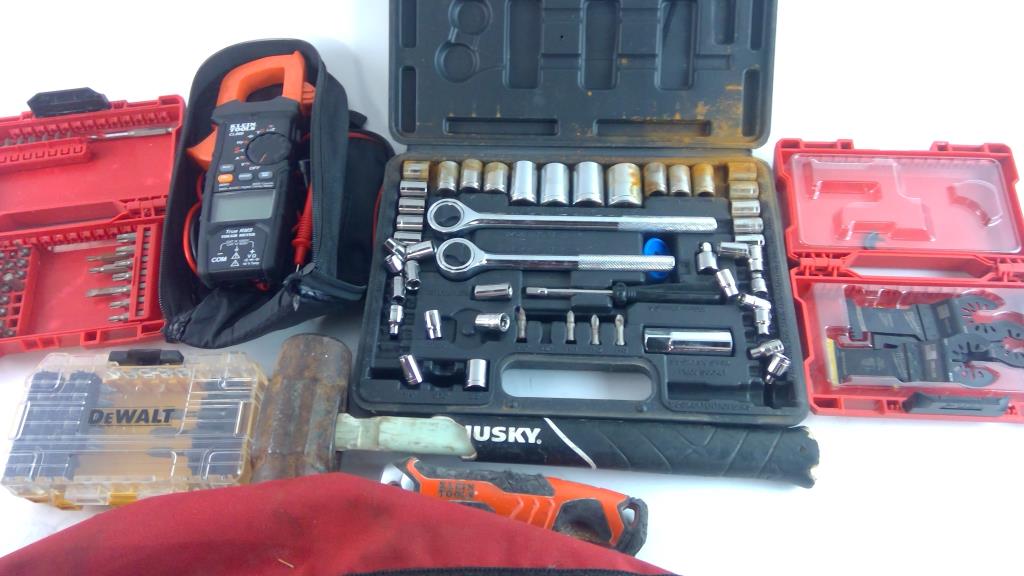 Hammer, Clamp Meter And More, 10+ Pieces | Property Room