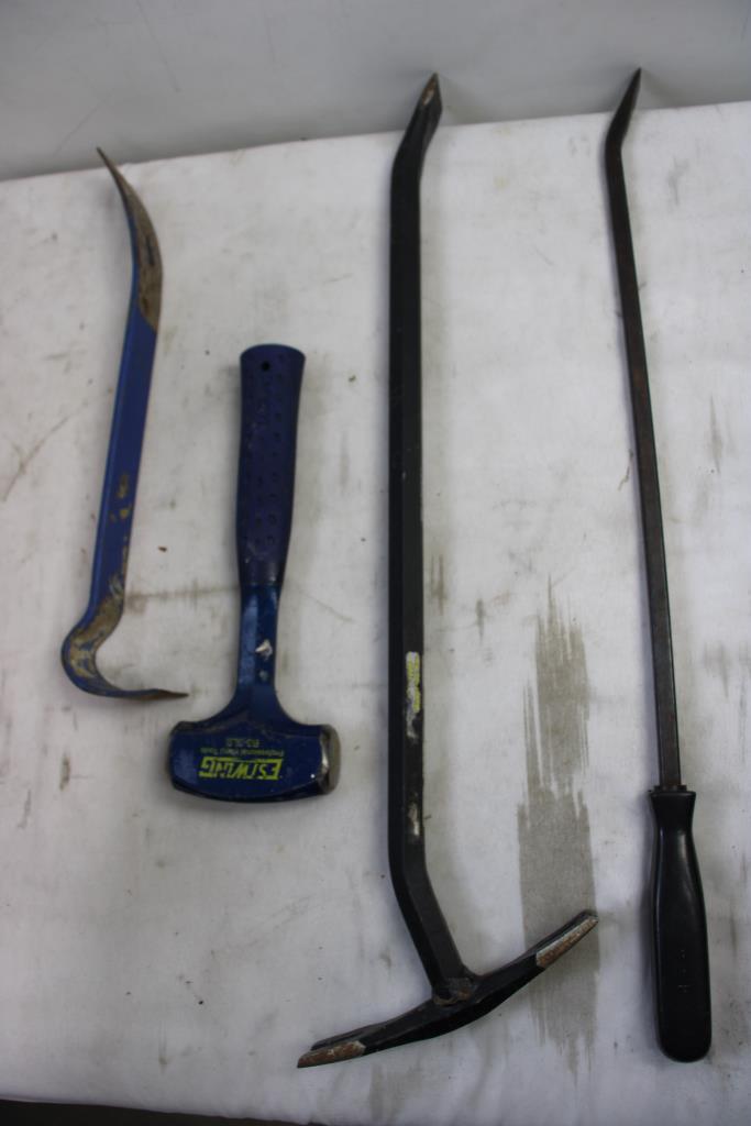 Hammer, Crowbar And More | Property Room