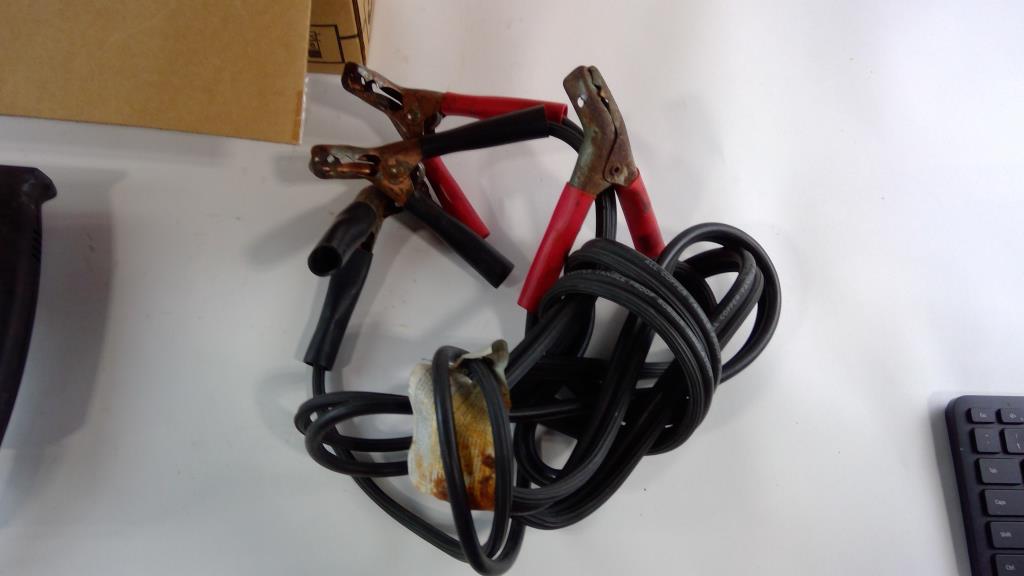 Hammer Drill, Jump Starter Cables And More, 3+ Pieces | Property Room