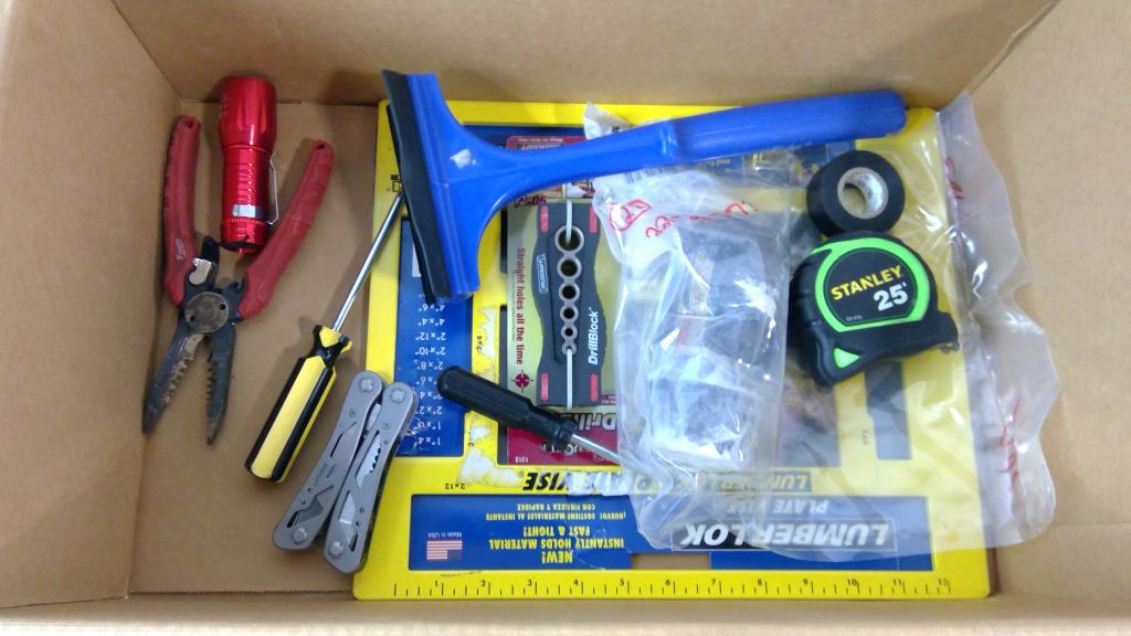 Hammer Drill, Jump Starter Cables And More, 3+ Pieces | Property Room