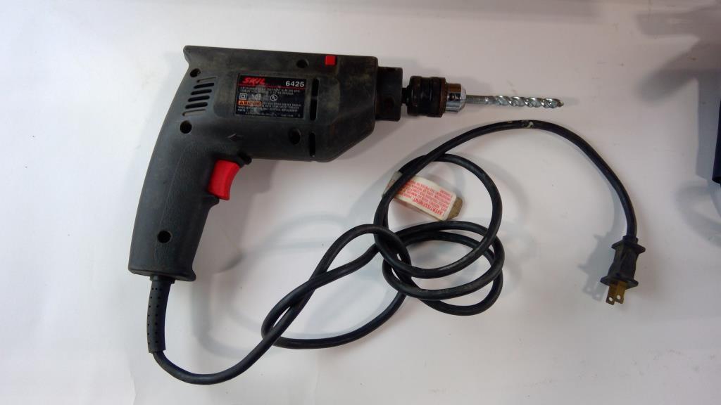 Hammer Drill, Jump Starter Cables And More, 3+ Pieces | Property Room