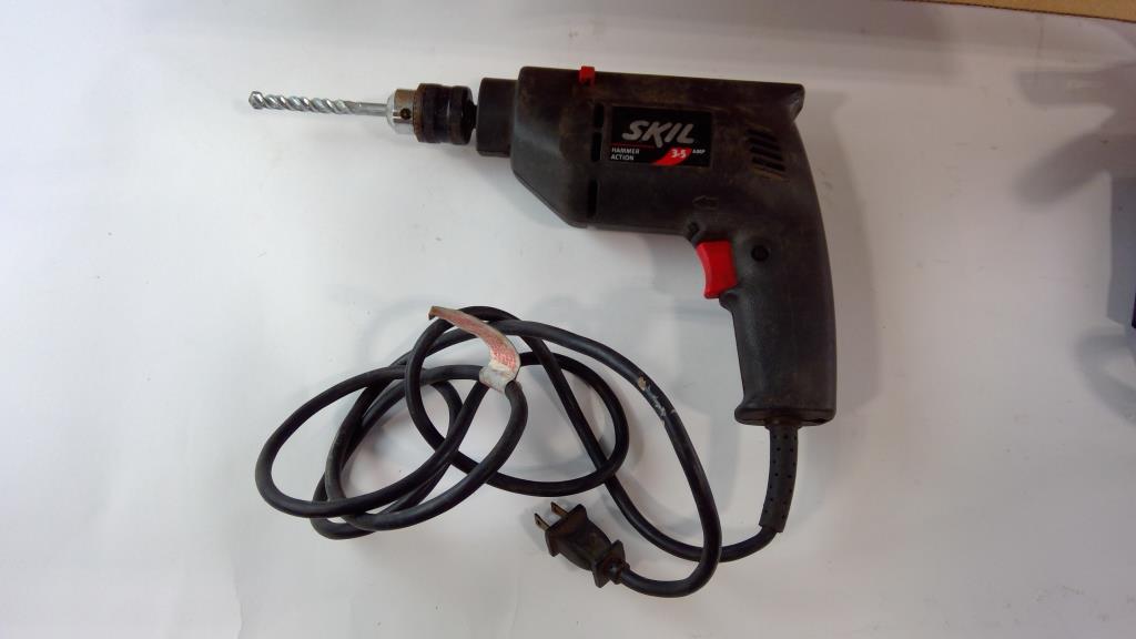 Hammer Drill, Jump Starter Cables And More, 3+ Pieces | Property Room