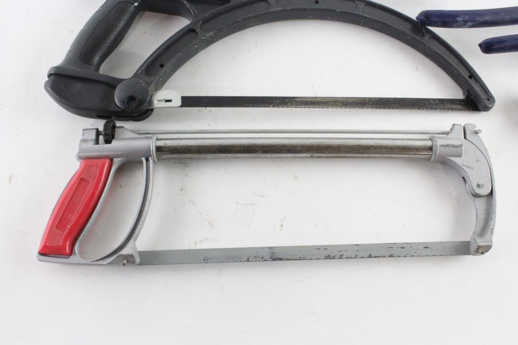 Hammer, Hacksaws And More, 7 Pieces | Property Room