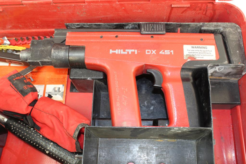 Hammer, Heavy Duty Semi Automatic Powder Actuated Tool Etc 10 Plus ...