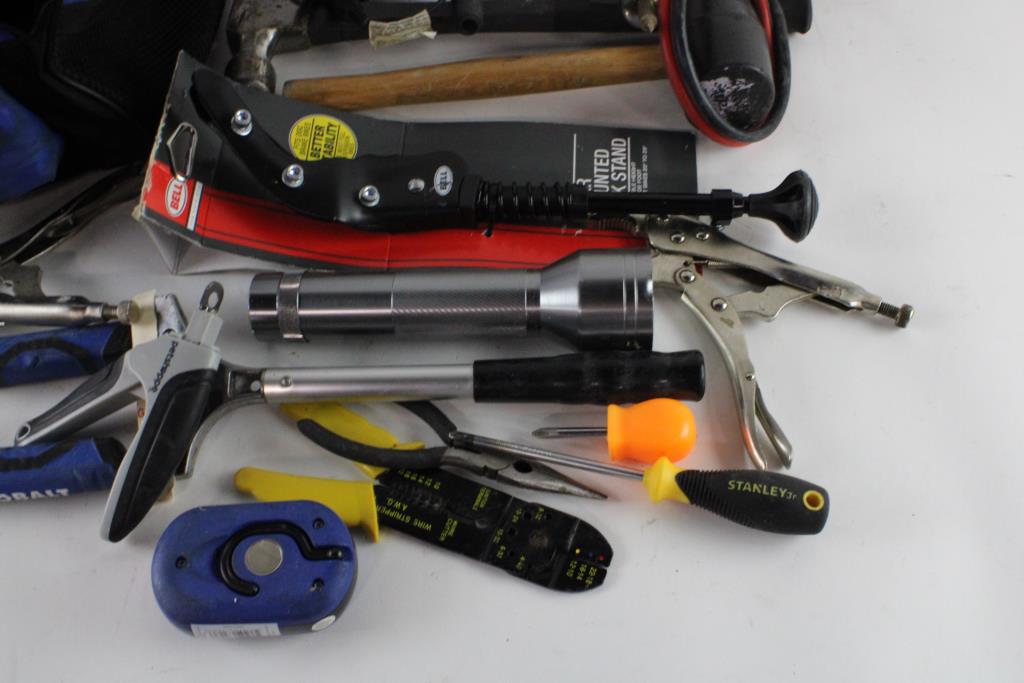 Hammer, Jumper Cable And More Tool Lot, 15+ Pieces | Property Room