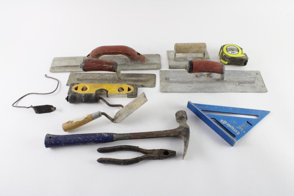Hammer, Level And More, 11 Pieces | Property Room