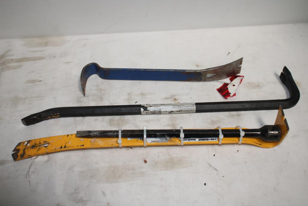 Hammer, Pry Bar, And More | Property Room