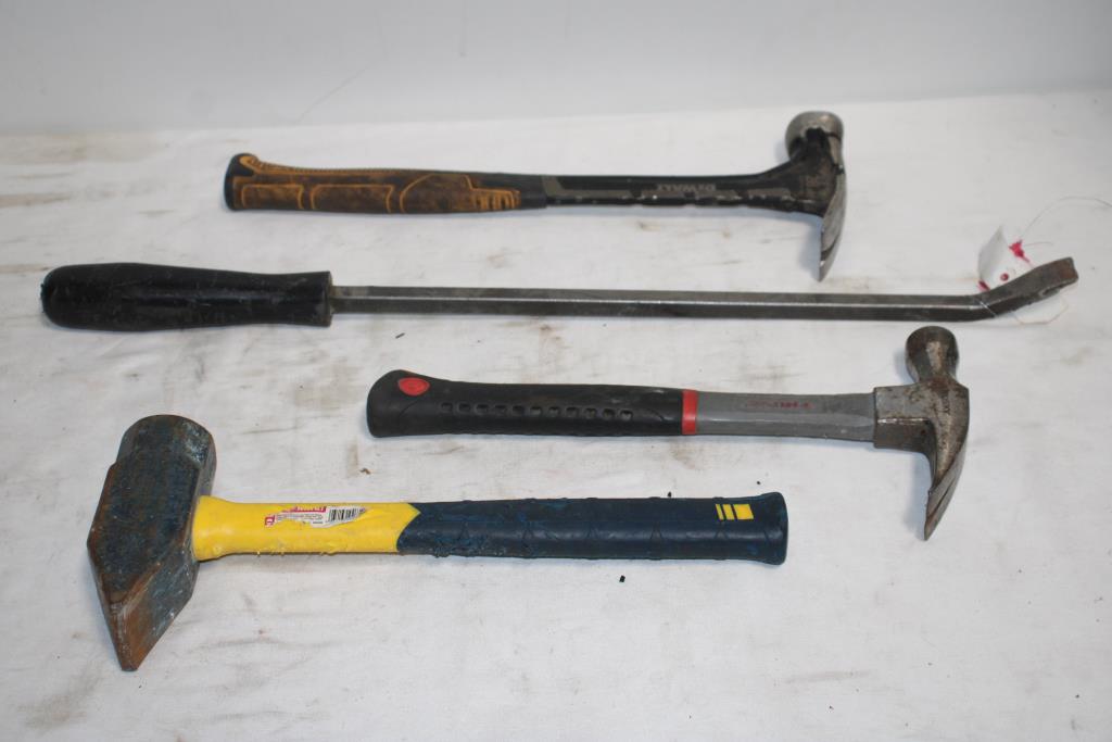 Hammer, Pry Bar, And More | Property Room