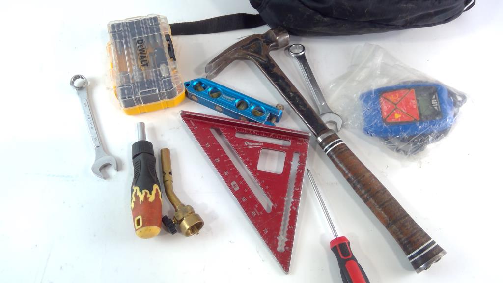 Hammer, Ruler And More, 5+ Pieces | Property Room