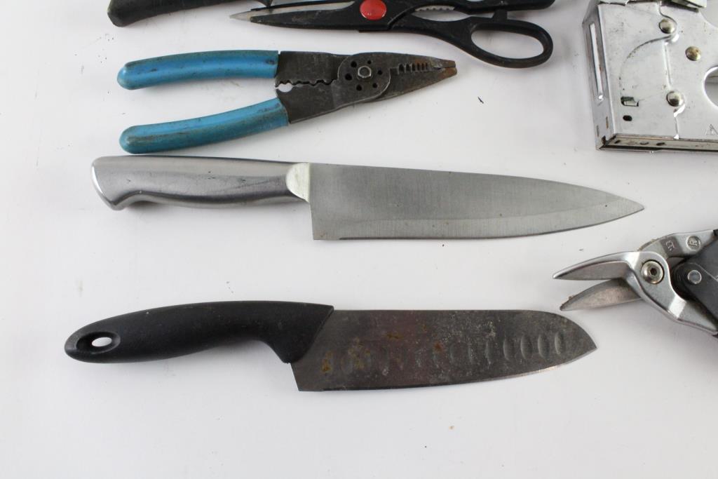 Hammer, Snips, And More, 11 Pieces | Property Room