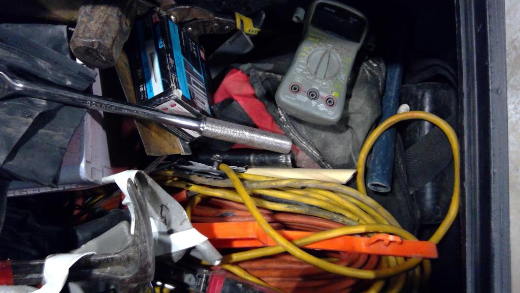 Hammer, Snips And More, 5+ Pieces | Property Room