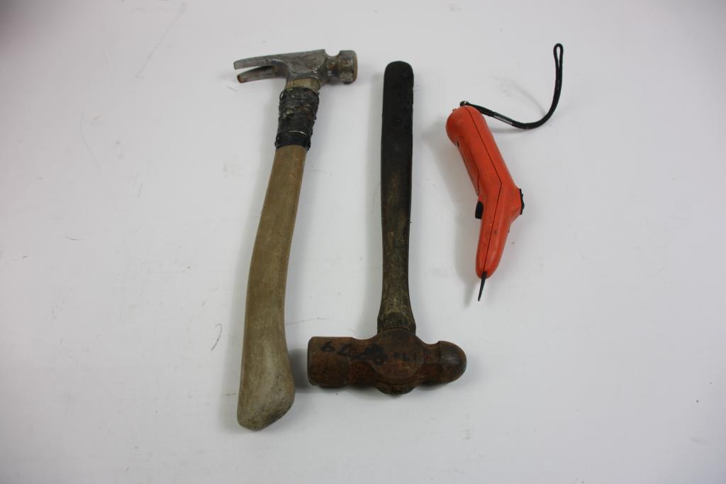 Hammers, Jacks, And Tone Probe, 11 Pieces | Property Room