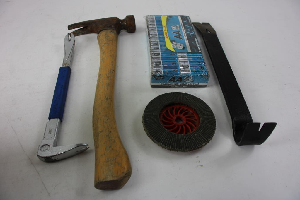 Hammers. Pry Bars And More 10+ Pieces | Property Room