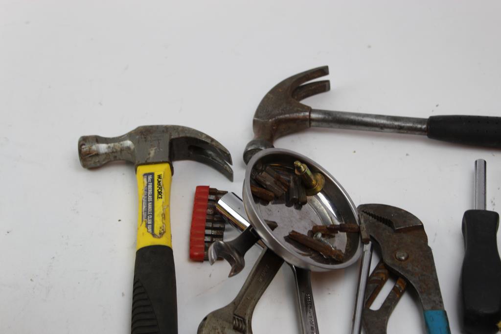 Hammers, Sockets, Wrench, Ratchet And More: Craftsman, Workforce: 10 ...