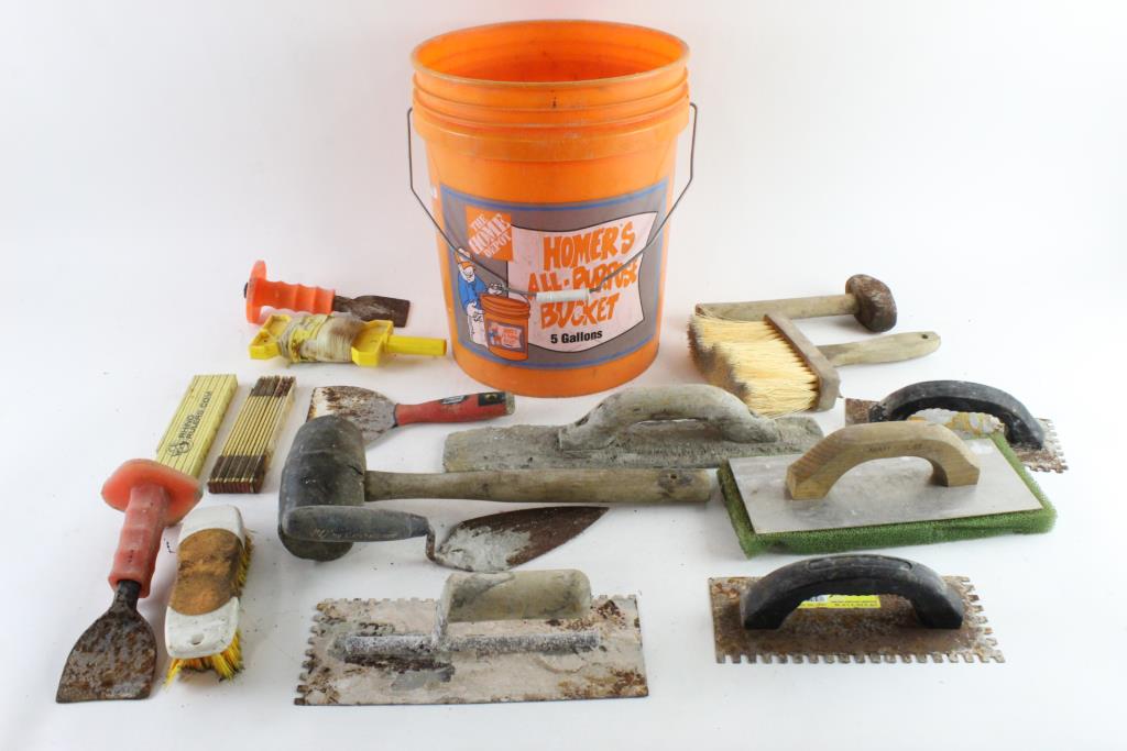 Hammers, Spackle Knife, And More. 5+ Pieces | Property Room