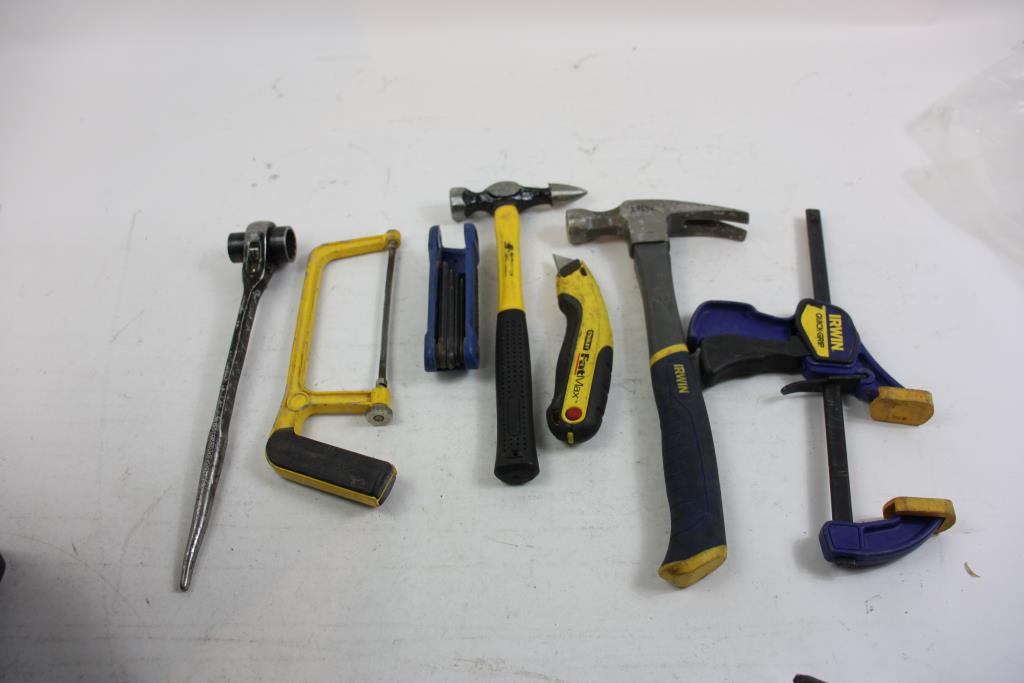 Hammers, Tape Measures And More 10+ Pieces | Property Room