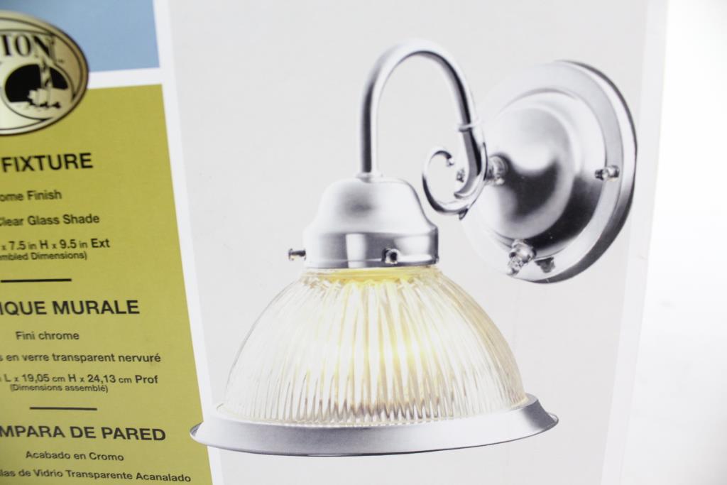 Hampton Bay 685495 Wall Fixture | Property Room