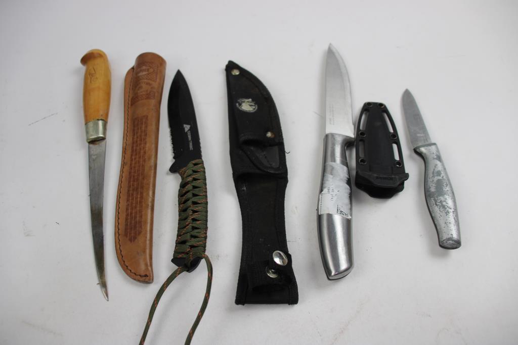 Hampton Forge And Other Knives, 6 Pieces | Property Room
