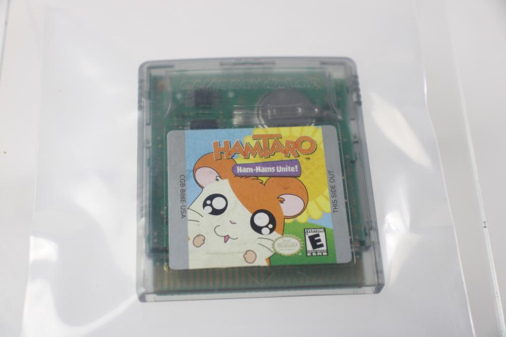 Hamtaro- Gameboy Color | Property Room