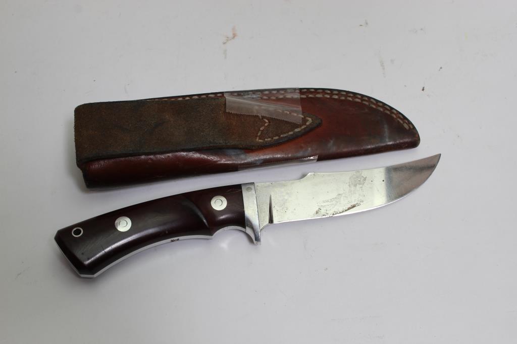 Hand Held 84 Steel Fixed Blade Knife | Property Room