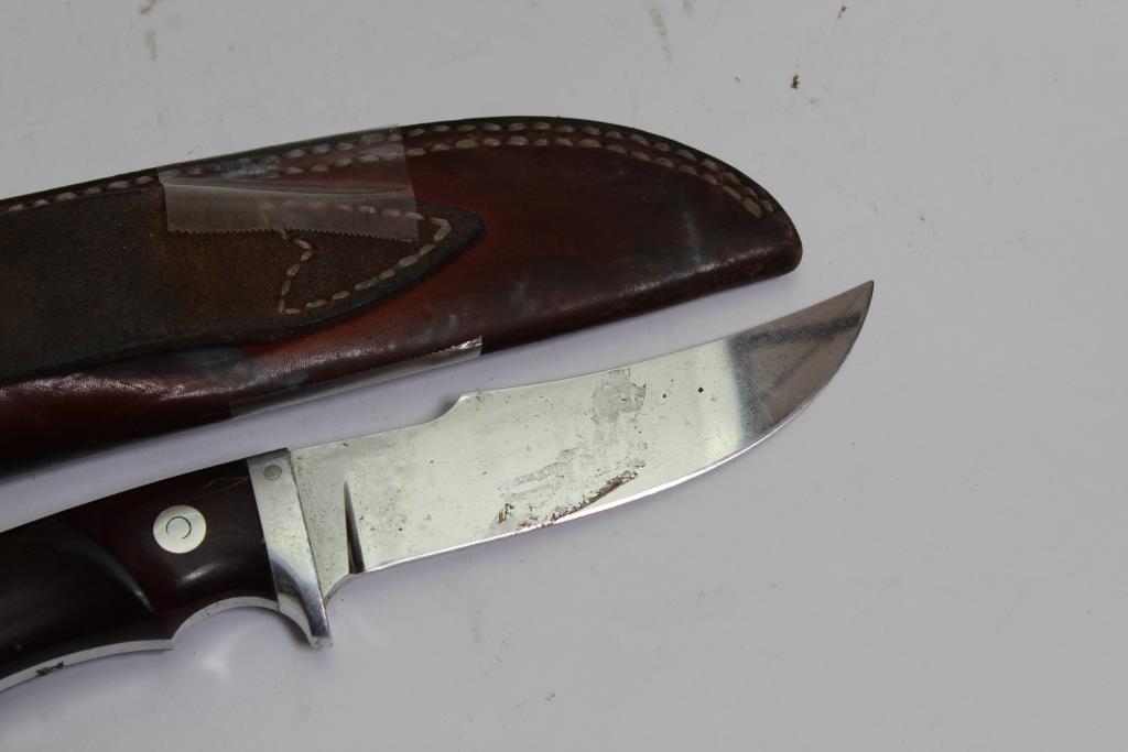 Hand Held 84 Steel Fixed Blade Knife | Property Room